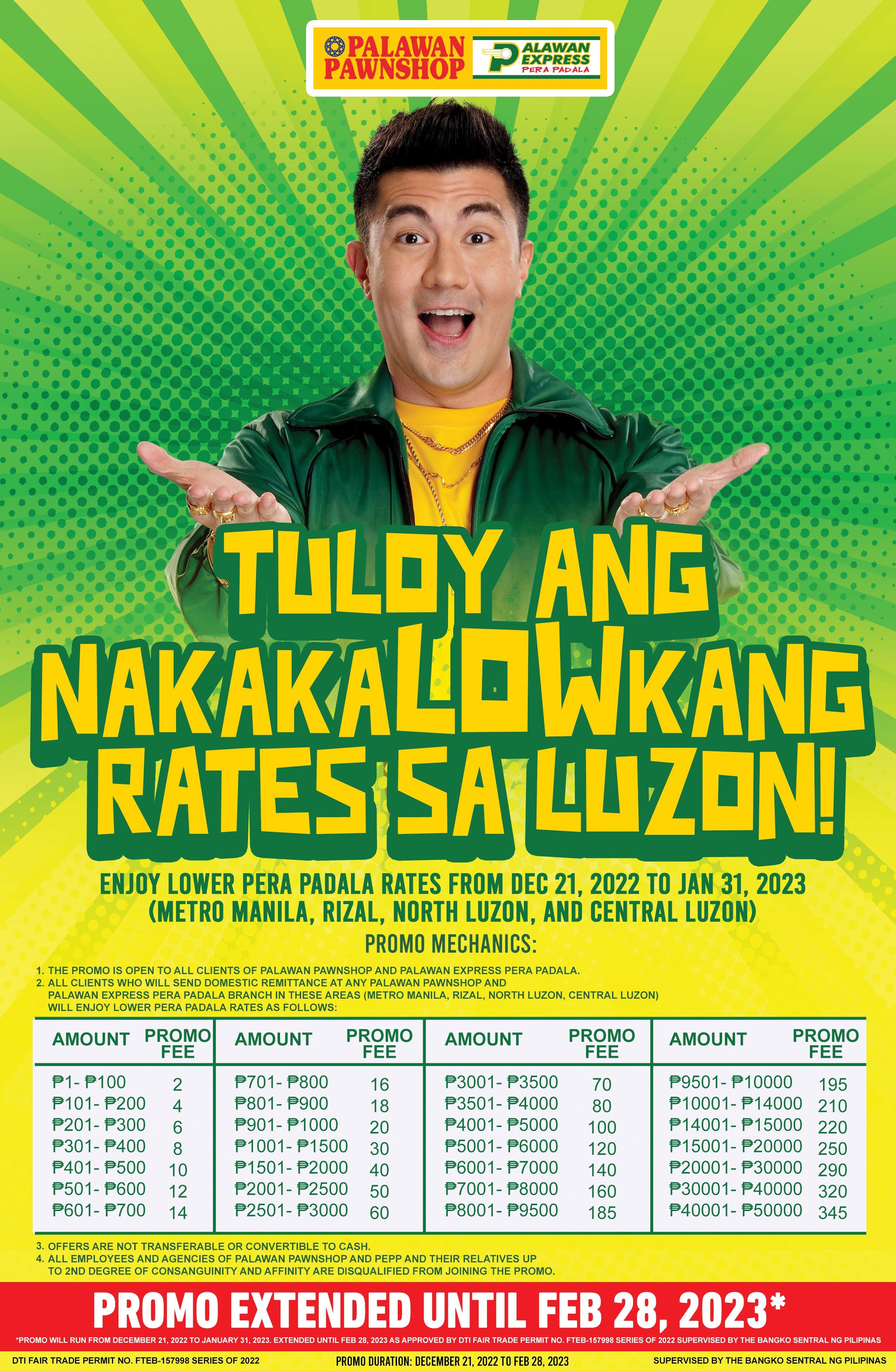 NakakaLOWkang Rates Sa Luzon Promo NakakaLOWkang Rates Sa Luzon Promo